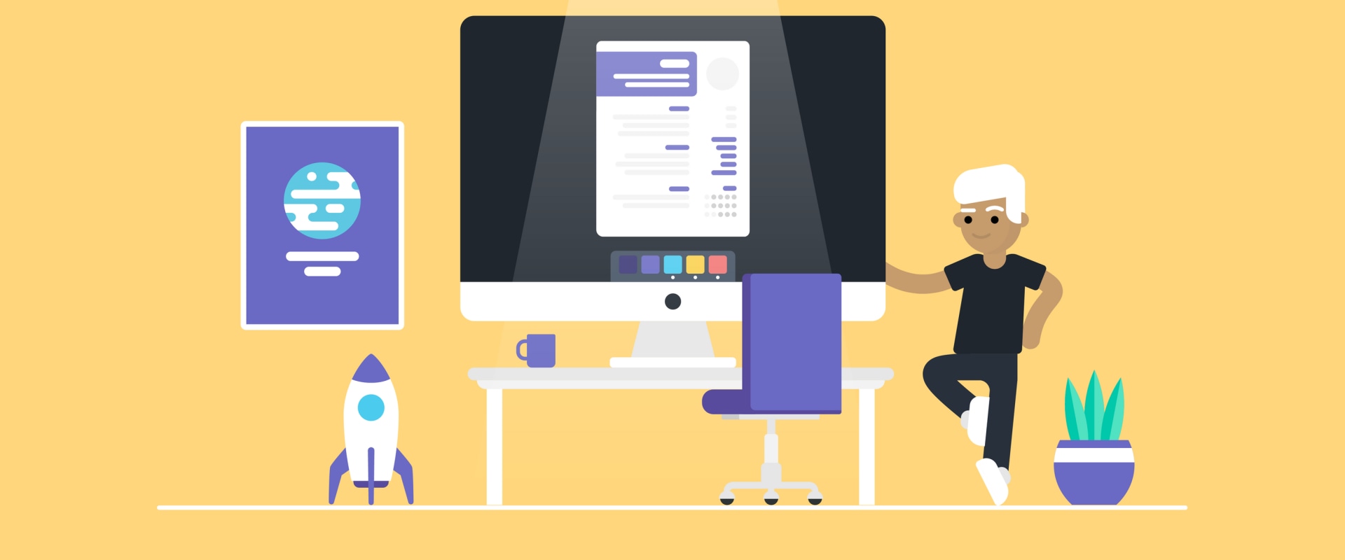 What skills do you need to be a digital designer?